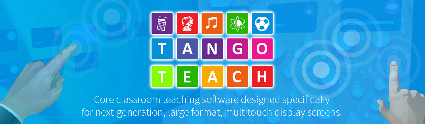 Tango Teach - Multitouch teaching software by Osborne Technologies